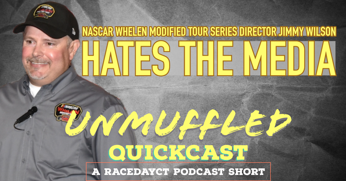 NASCAR Whelen Modified Tour Series Director Jimmy Wilson Hates The ...