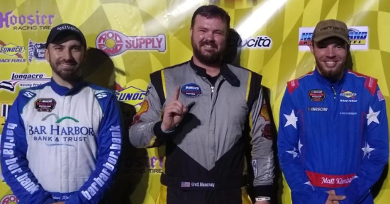 Brett Meservey Tops Modified Racing Series At Monadnock Speedway ...