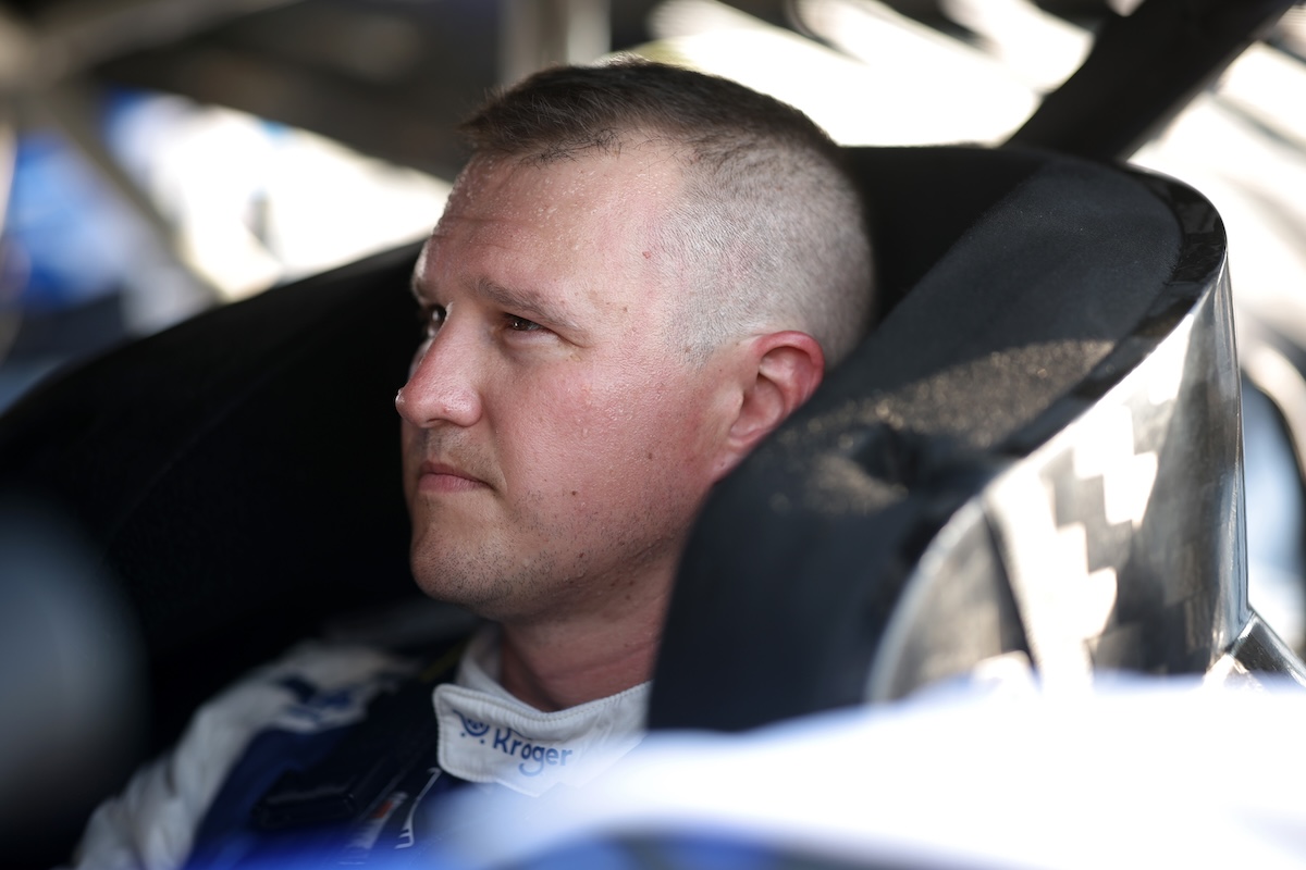 RFK Racing's Ryan Preece Wins Cup Series Pole At Richmond Raceway ...