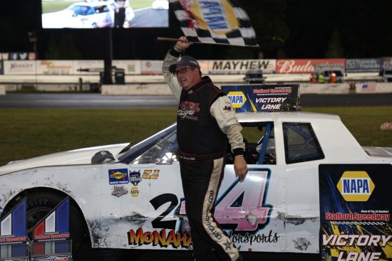 Bringing The Heat: Shawn Monahan Gets First Career Street Stock Win At ...