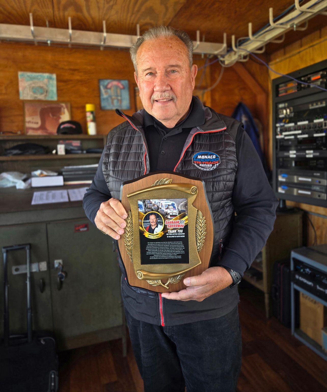 The Legendary Ben Dodge Honored At Seekonk Speedway On Saturday ...