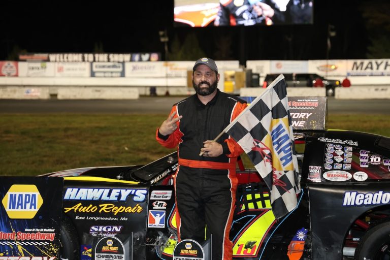 Paul Varricchio Jr. Gets First Late Model Title At Stafford; Adam Gray ...