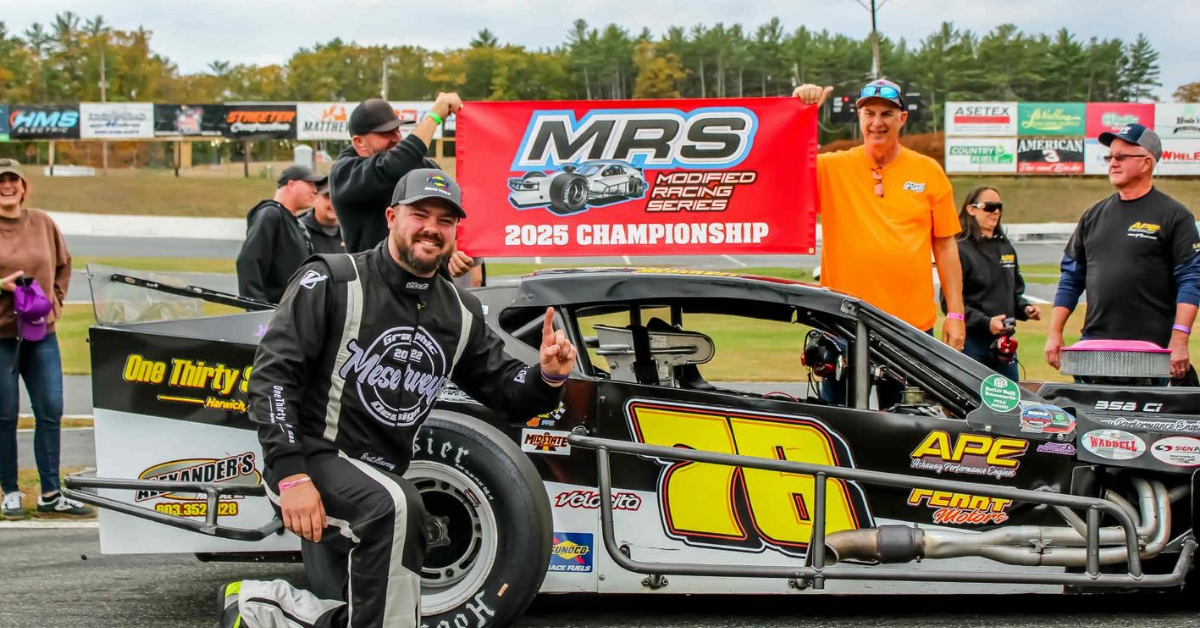 Jacob Perry Wins MRS Season Finale At Claremont; Brett Meservey Scores ...