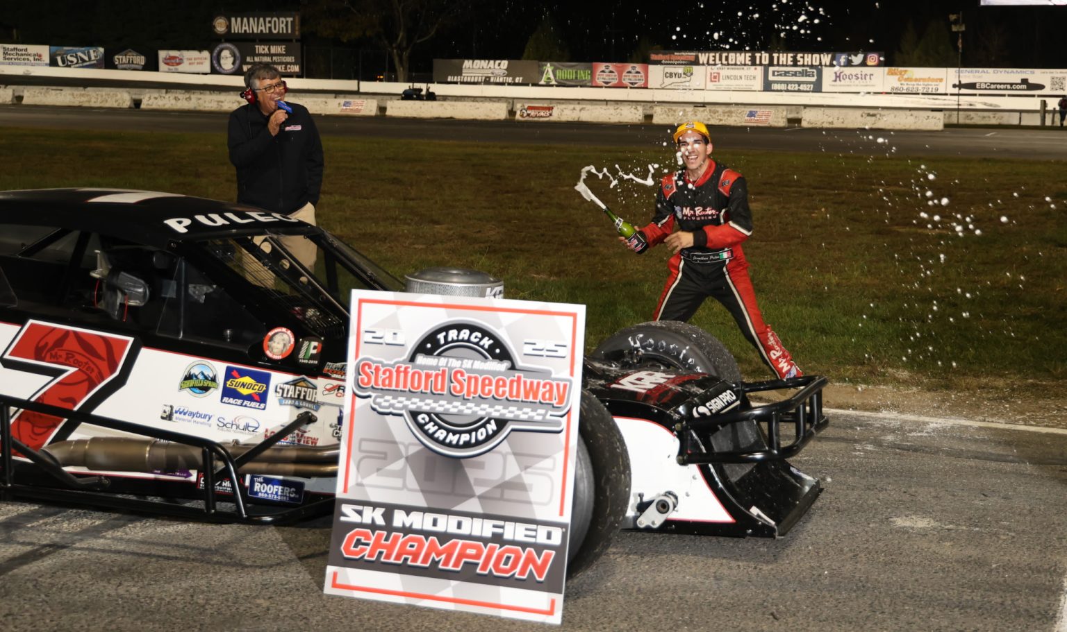 Mike Christopher Jr. Tops SK Modifieds At Stafford; Jon Puleo Clinches ...