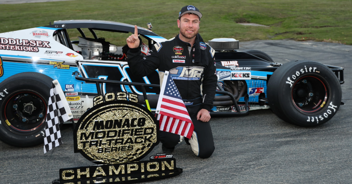 Jon McKennedy Takes Title; Matt Hirschman Wins At Monaco Modified ...
