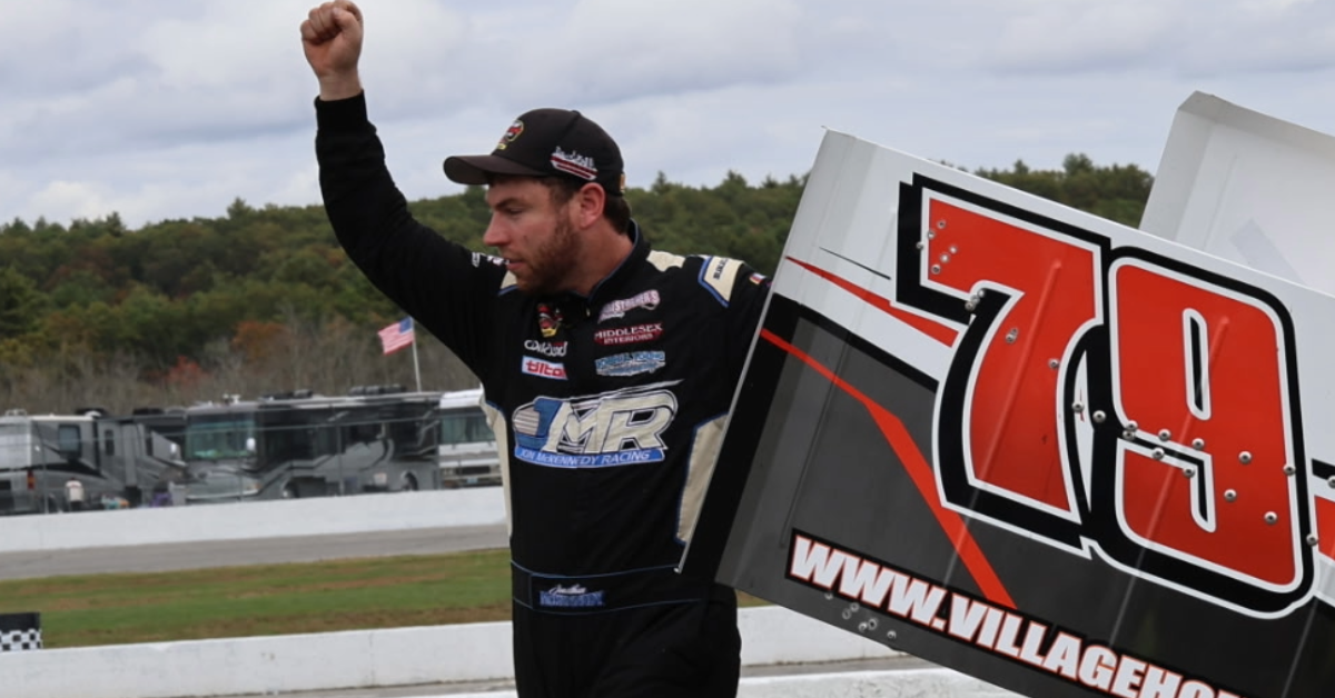 The Dominator: Jon McKennedy Checks Out To Win New England ...