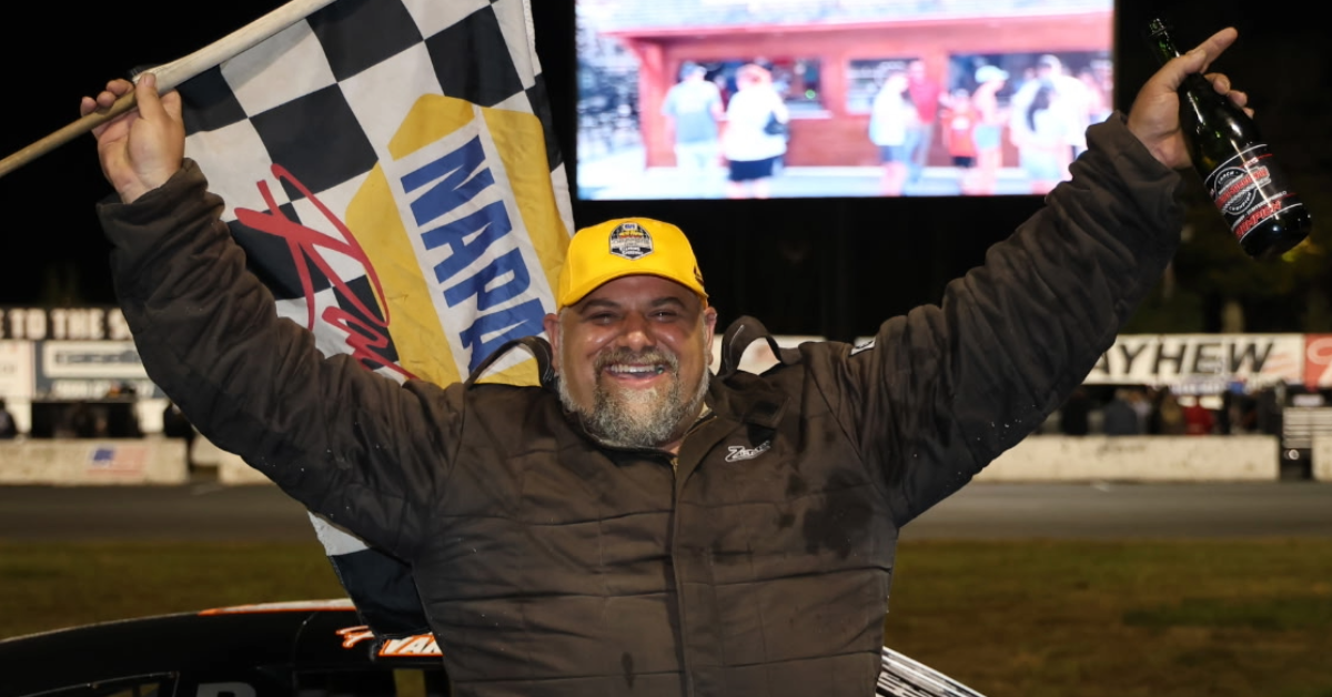 Paul Varricchio Jr. Gets First Late Model Title At Stafford; Adam Gray ...