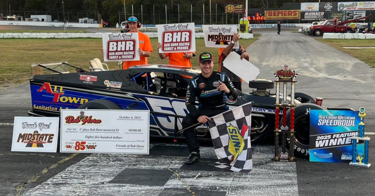 Ronnie Williams Wins Bob Horn Memorial At New London-Waterford ...