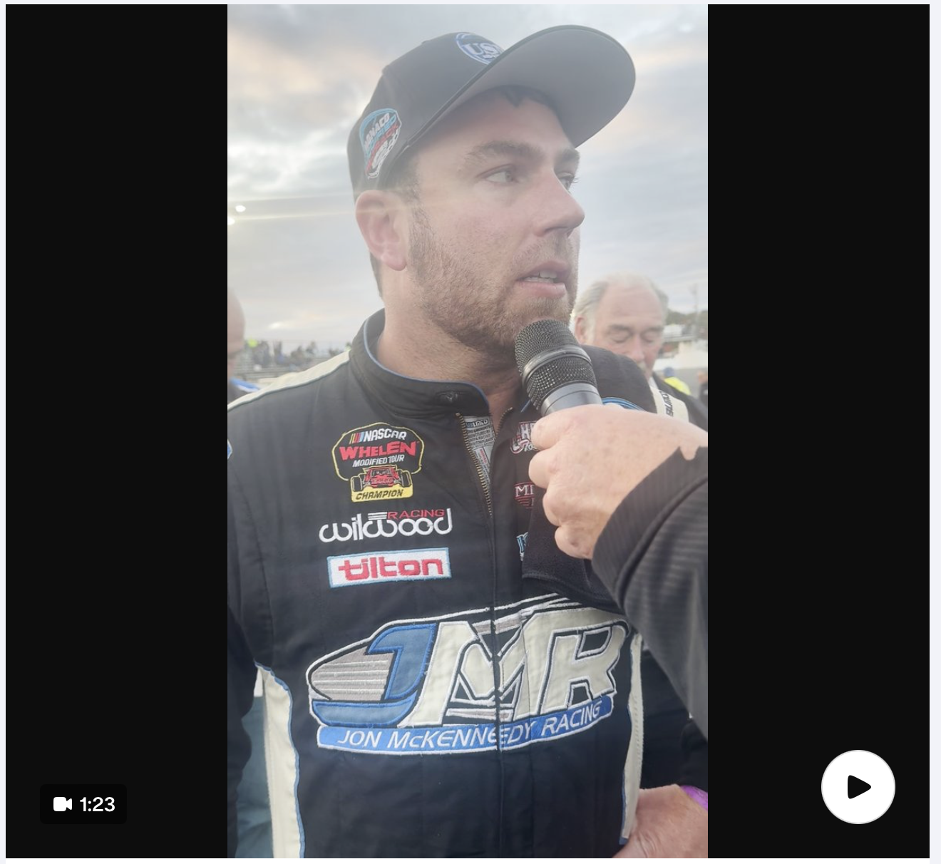 Aaron Plemons Tops Haunted Hundred Street Stock Open Feature At Seekonk ...