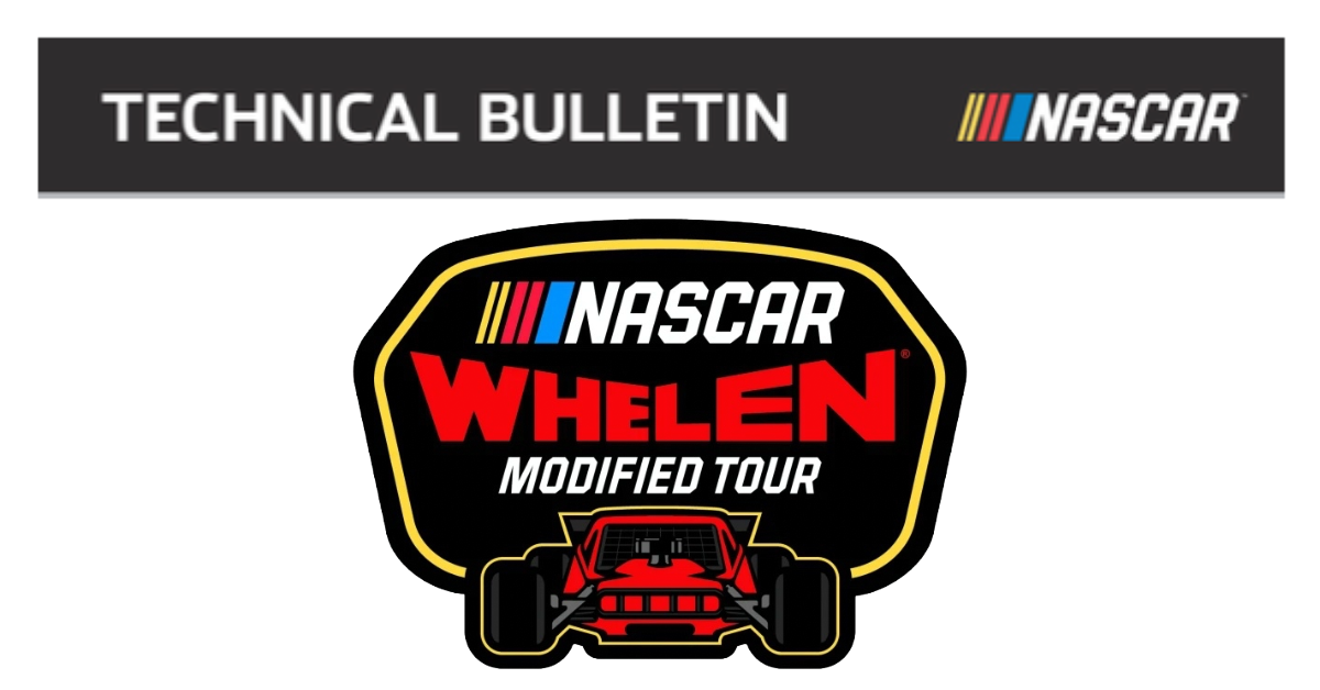The Latest NASCAR Whelen Modified Tour Rulebook Updates - RaceDayCT.com