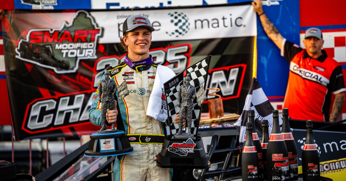 Luke Baldwin To Chase Unprecedented Third Straight SMART Modified Tour ...
