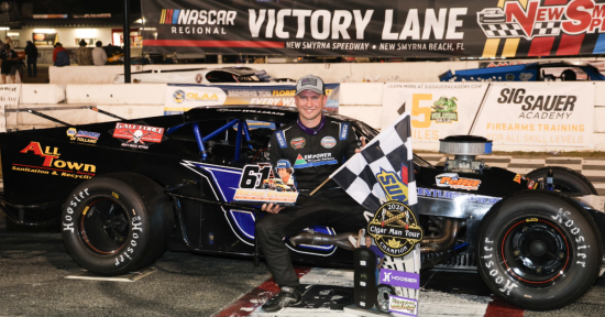 Closer: Ronnie Williams Tops Richie Evans Memorial At New Smyrna ...