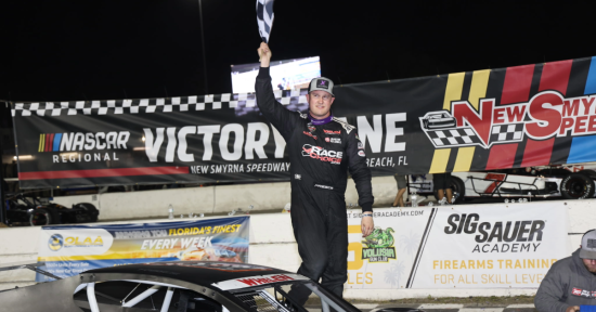 Homecoming: Ryan Preece Tops Tour Type Modified Field At New Smyrna ...
