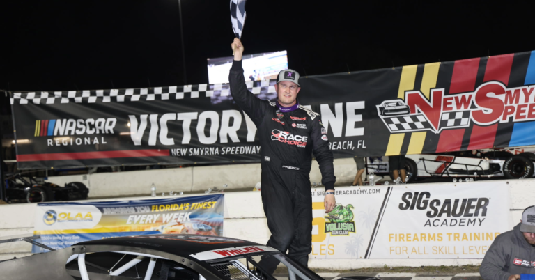 Homecoming: Ryan Preece Tops Tour Type Modified Field At New Smyrna ...