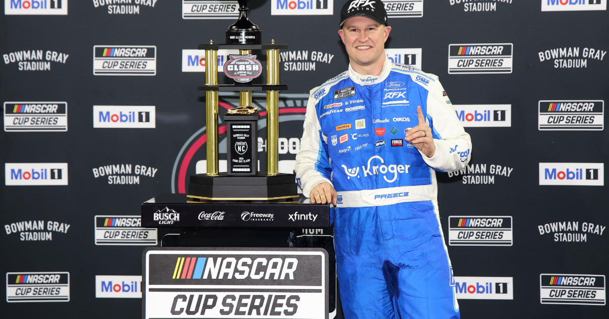 Cooking: Ryan Preece Wins NASCAR Cup Series Cookout Clash At Bowman ...