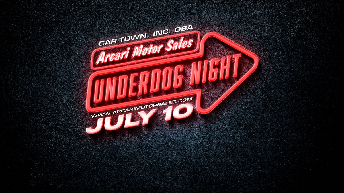 Arcari Motor Sales Sponsoring Underdog Night At Stafford With Unique ...