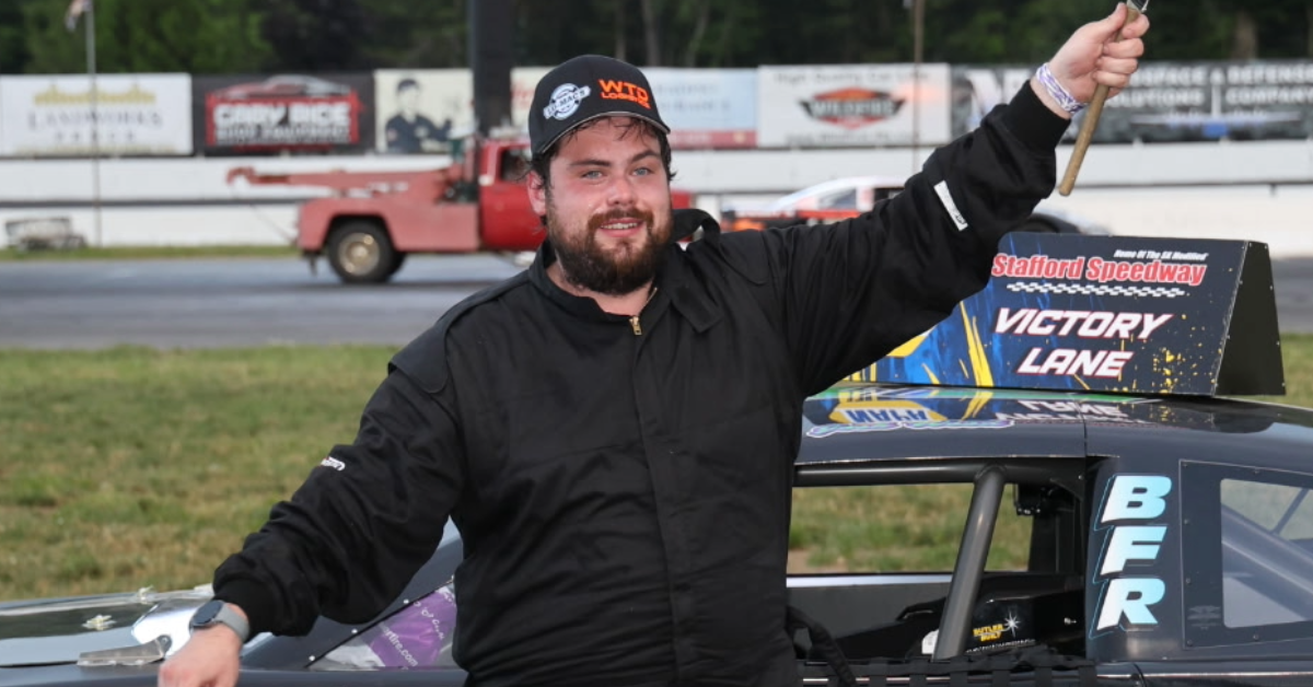 Return Engagement: Josh Wood Gets First Late Model Win At Stafford ...