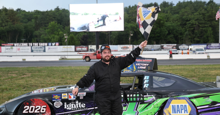 Return Engagement: Josh Wood Gets First Late Model Win At Stafford ...